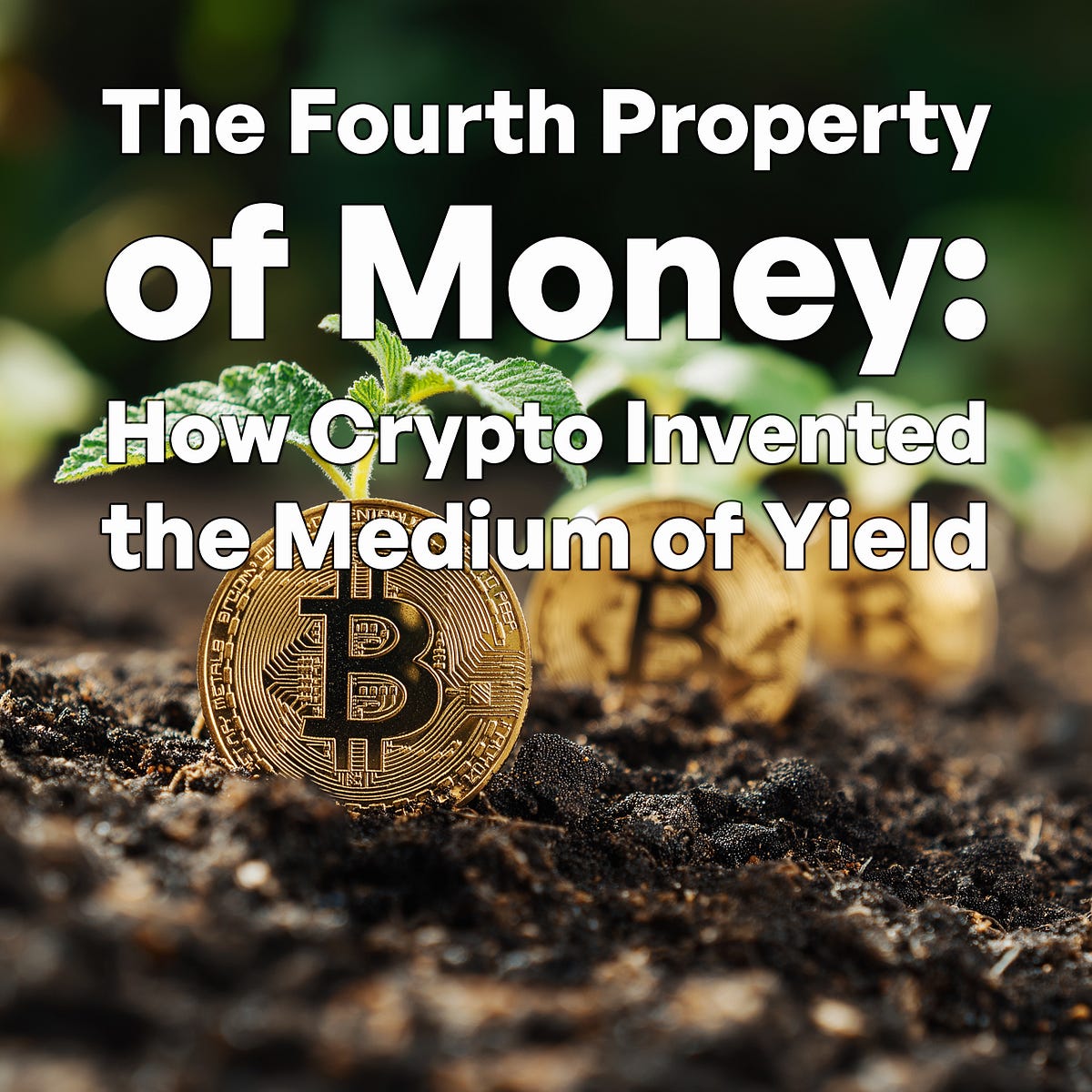The Fourth Property of Money: How Crypto Invented the Medium of Yield ...