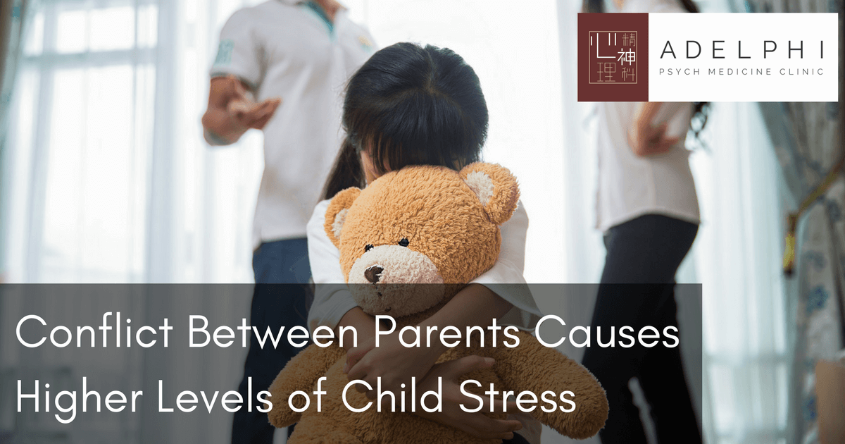 Conflict Between Parents Causes Higher Levels of Child Stress | by ...
