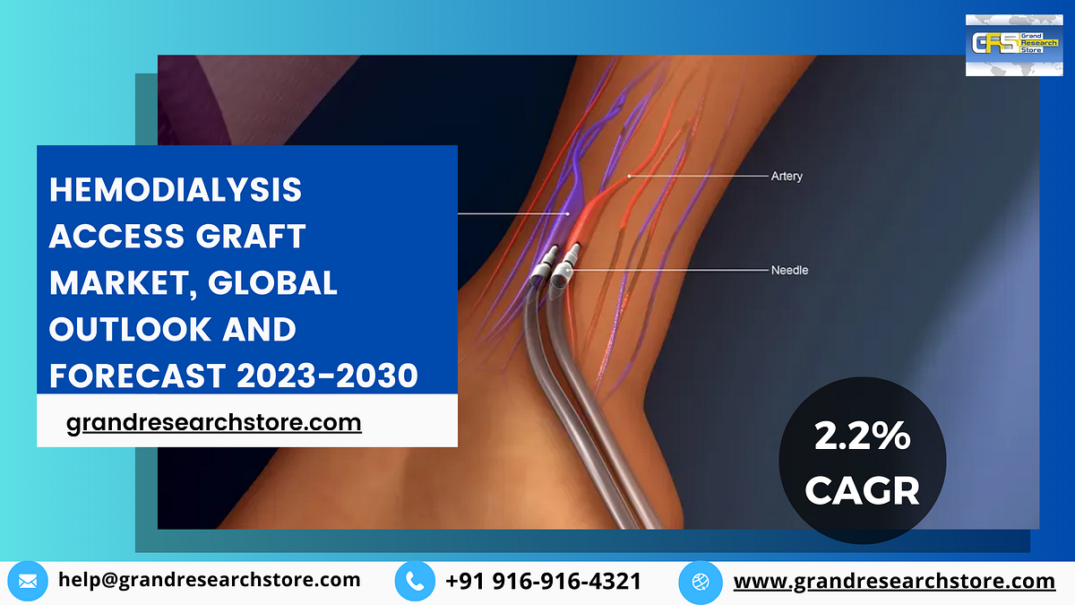 Hemodialysis Access Graft Market, Global Outlook and Forecast 2023–2030 ...