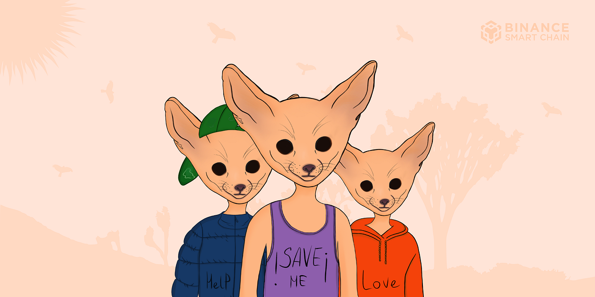 A Meme Token in Support of the Fennec Fox Population | by Fennec Fox ...