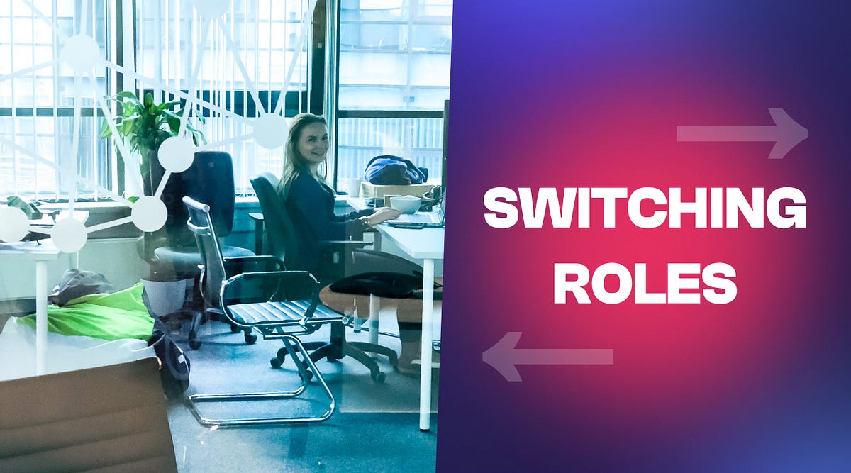 Spice up your work life: How changing your role can bring a fresh start ...