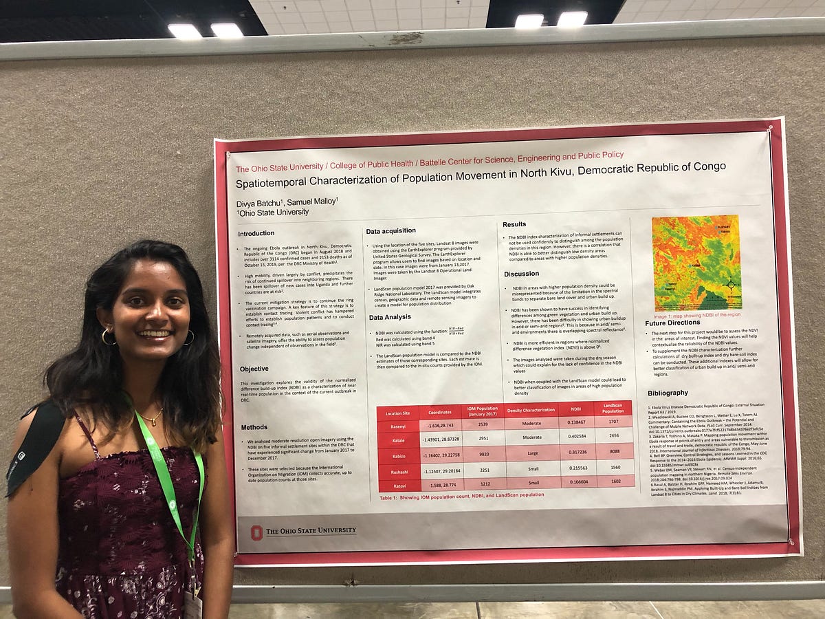 Guest Writer: Divya Batchu on Her Experience at SACNAS | by OSU’s ...