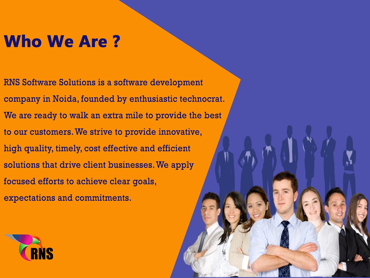Top Software Company In Noida. The software business has undergone a ...