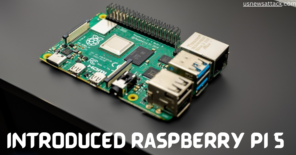The Raspberry Pi 5 was just introduced, and it is a monstrous device ...