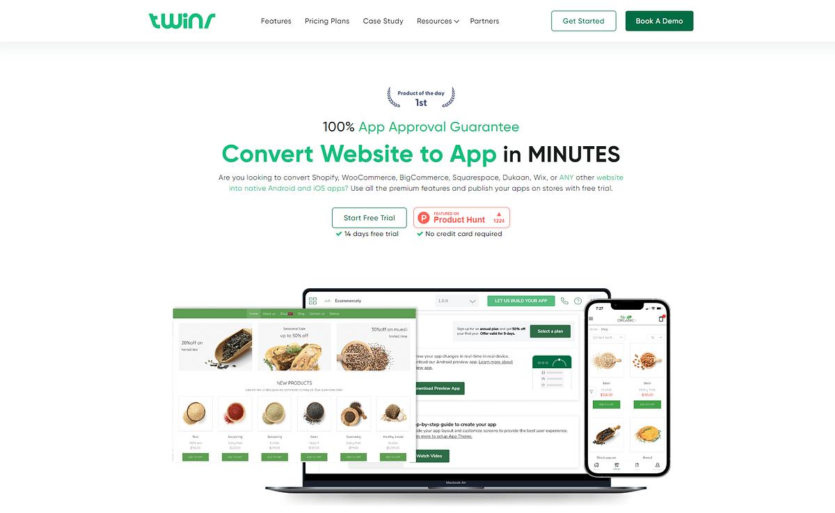 How to Convert Your Website into a mobile app within Minutes | Medium