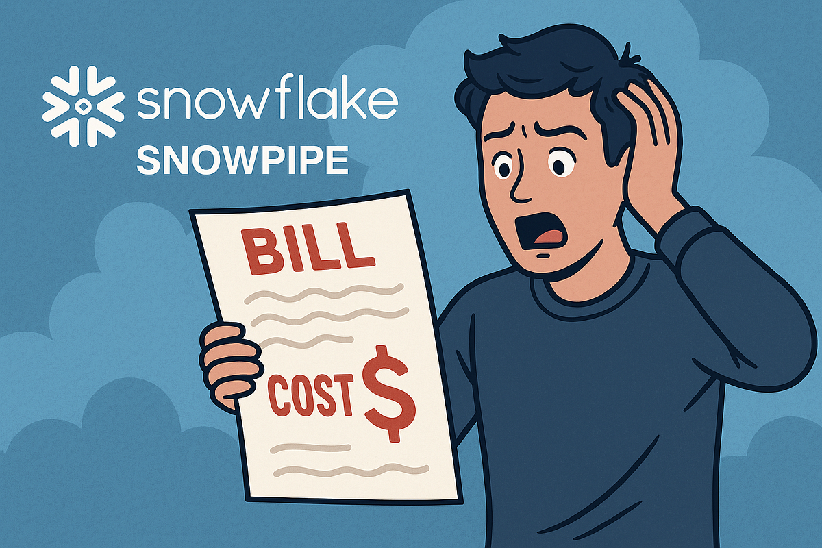 Designing a Cost-Optimized Snowpipe Pipeline for Millions of Files | by ...