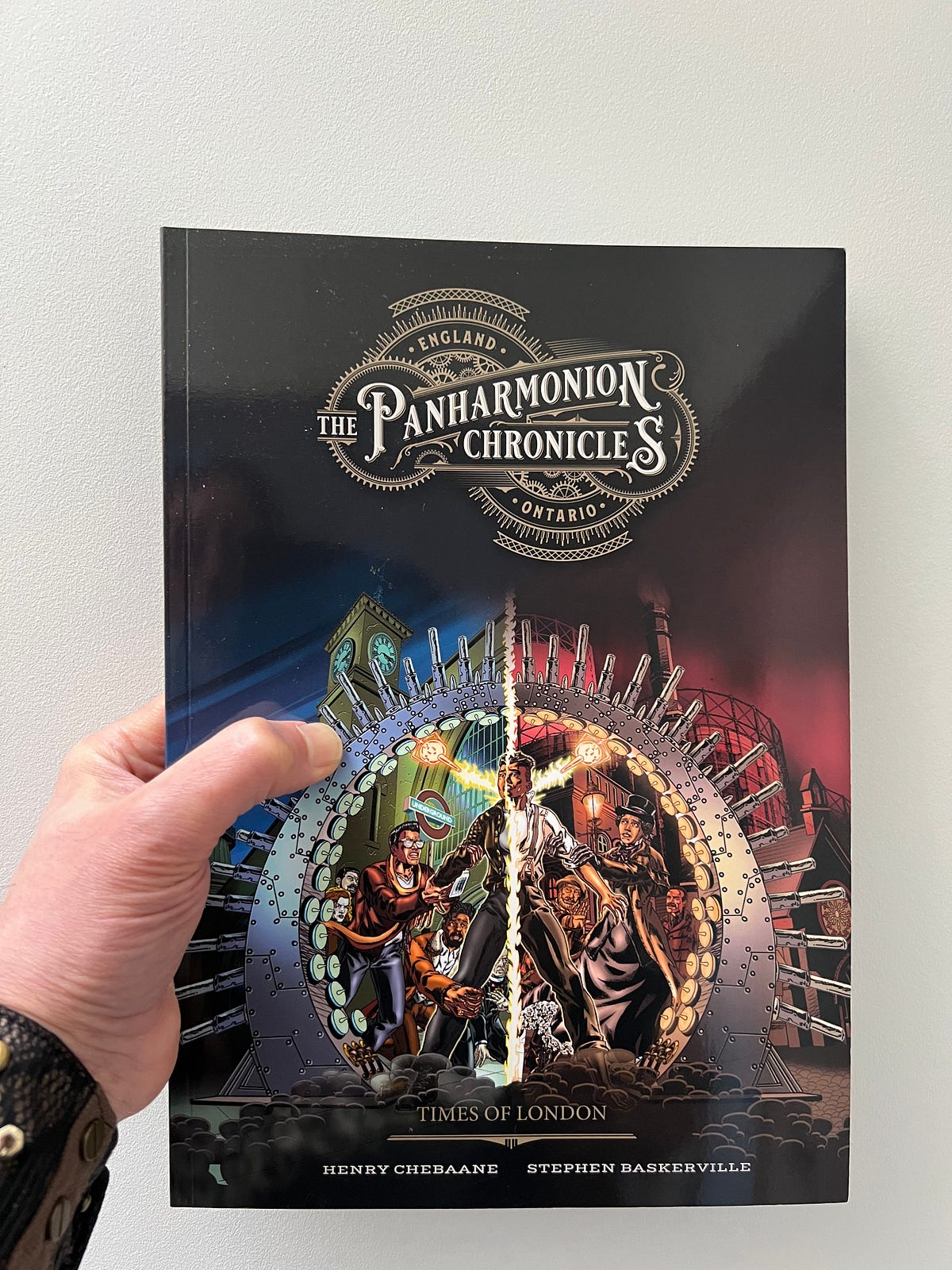 THE PANHARMONION CHRONICLES. A COMPENDIUM OF FIRST REVIEWS | by Henry ...