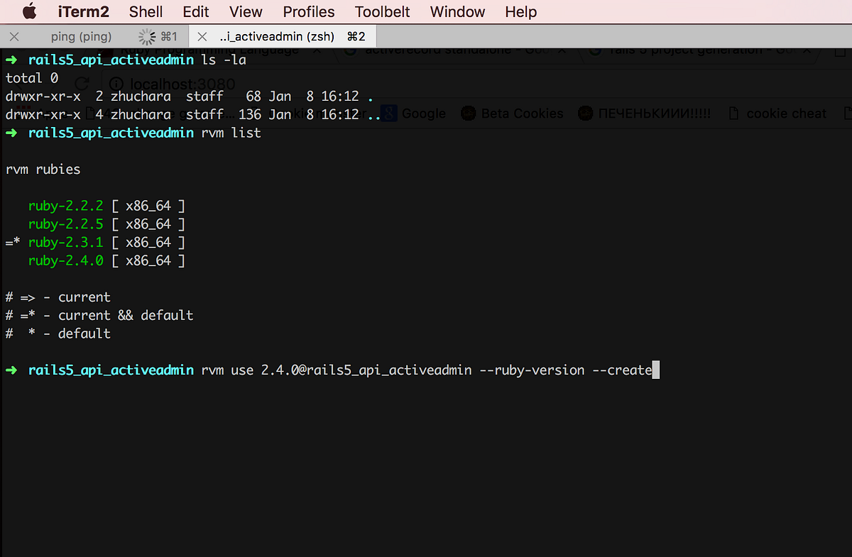 Using ActiveAdmin as a backend in Rails 5 application | by Master Of Code Global | The AI ...