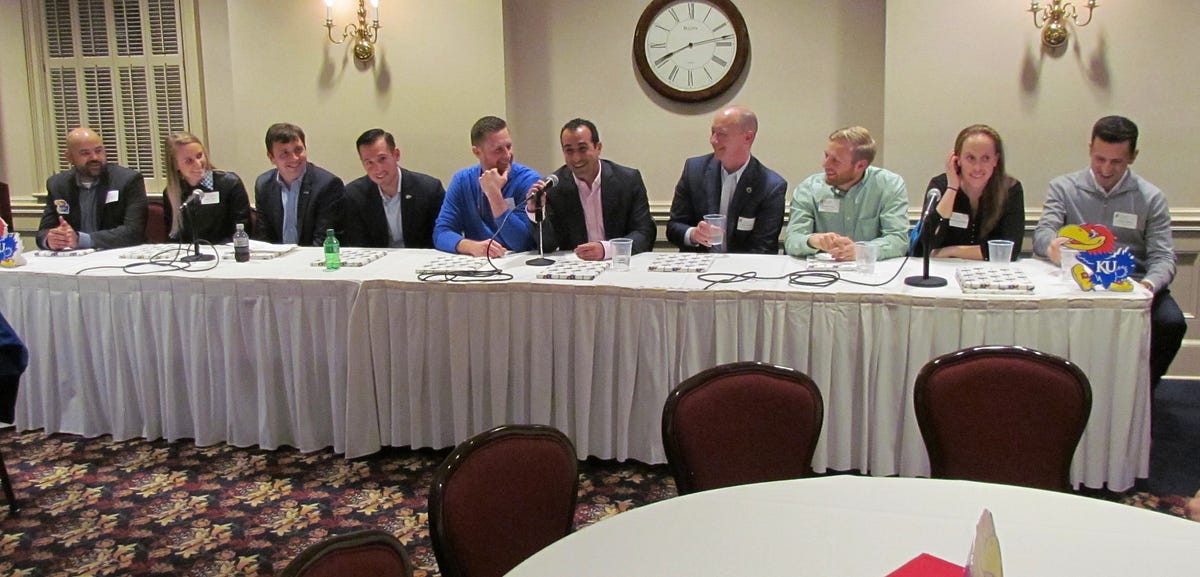 KU Sport Management Networking Night | by Jordan Bass | Sport ...