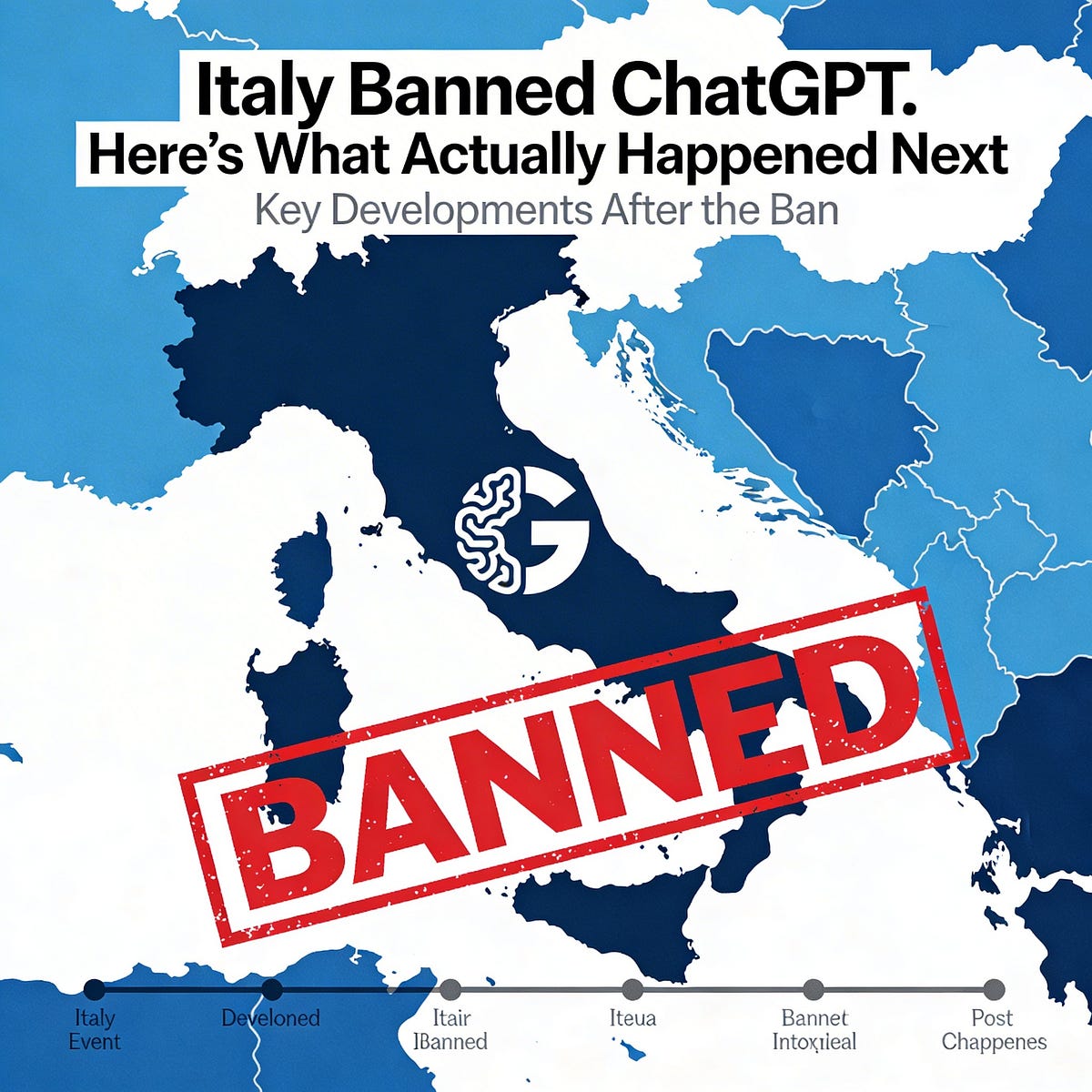 Italy Banned ChatGPT. Here’s What Actually Happened Next. | by Hazel ...