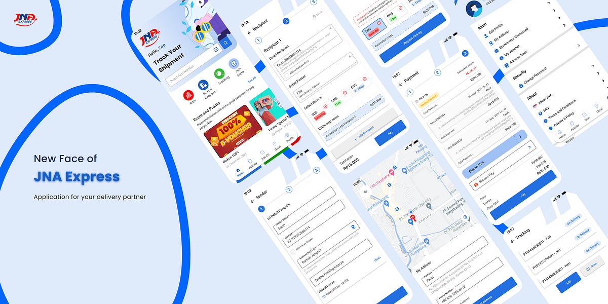 New Face of JNA App. Introduction | by Fauzi | Medium