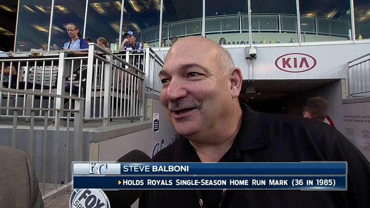 Bye Bye Balboni?. Well, don’t look now — the Kansas City… | by Joe Posnanski | Joe Blogs | Medium