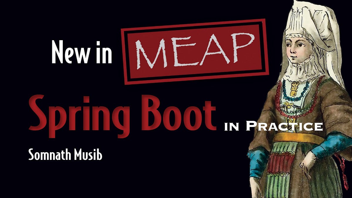 Introducing Spring Boot in Practice Book | by Somnath Musib | Medium