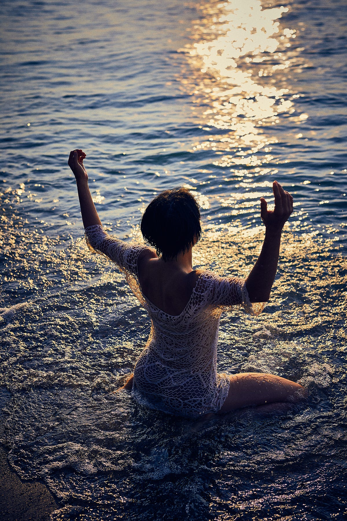 Surrender To The Grace. Embrace your Humanity | by Ann Litts | Queen’s ...