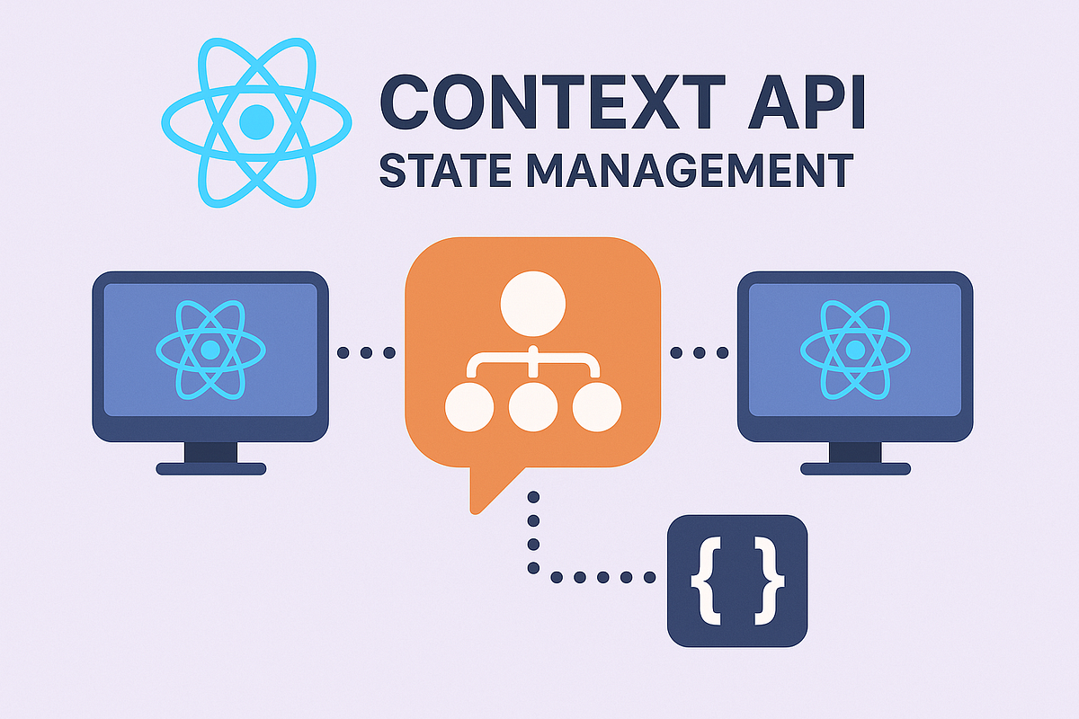 ⚛️ React Context API for State Management | by Ash Gole | Jun, 2025 | JavaScript in Plain English