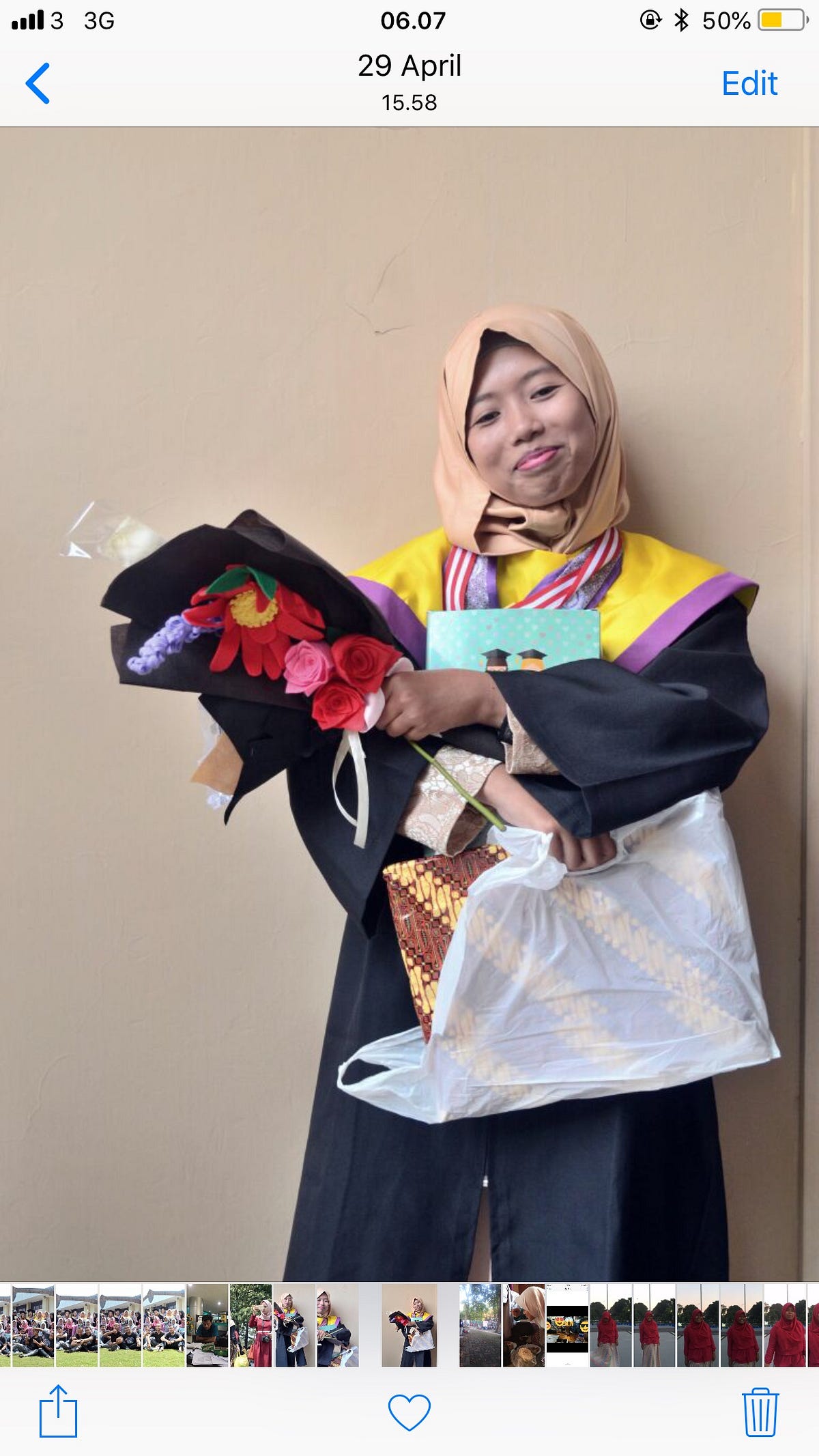 Wis(udah)pulang. Seminggu pasca wisuda saya memutuskan… | by norma a. s ...