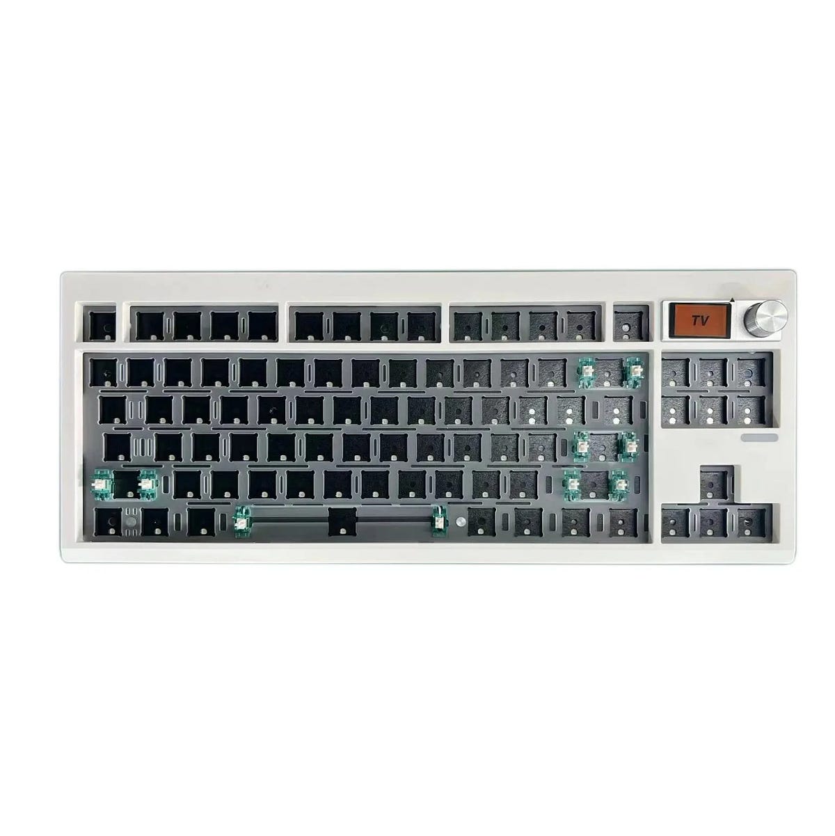 GMK87 Mechanical Keyboard Kit Review: RGB Backlit Gaming Keyboard with ...