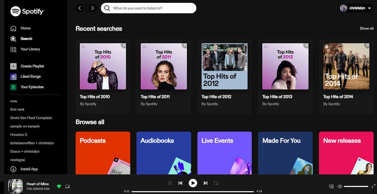 Anatomy of a Top 15 Song on Spotify | by Christalyn Barker | Medium