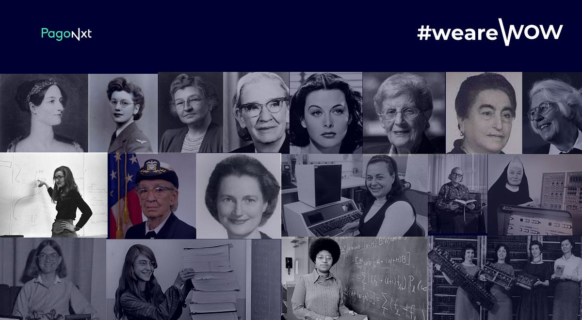 18 Remarkable Women and Their Legacy in Tech History | by PagoNxt | Feb ...