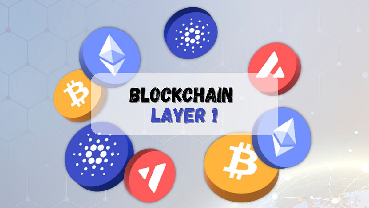Les blockchains de Layer 1 : les piliers de l’industrie crypto | by Satolix | Medium