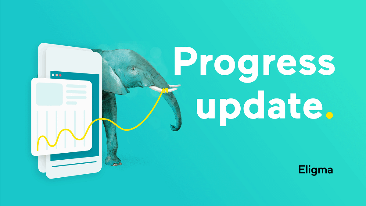 Eligma Progress Update. The interest in Eligma and its products… | by ...