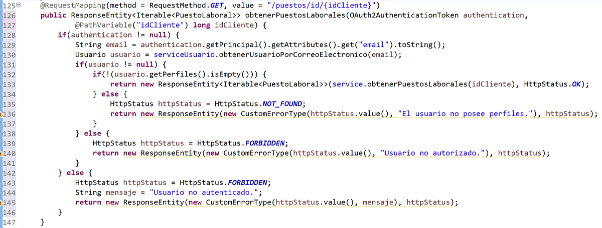 Programación Orientada a Aspectos con OAuth2 y Spring Boot | by ...