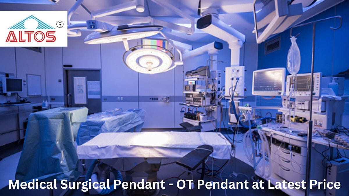 Medical Surgical Pendant — OT Pendant at Latest Price | Altos Engineers ...