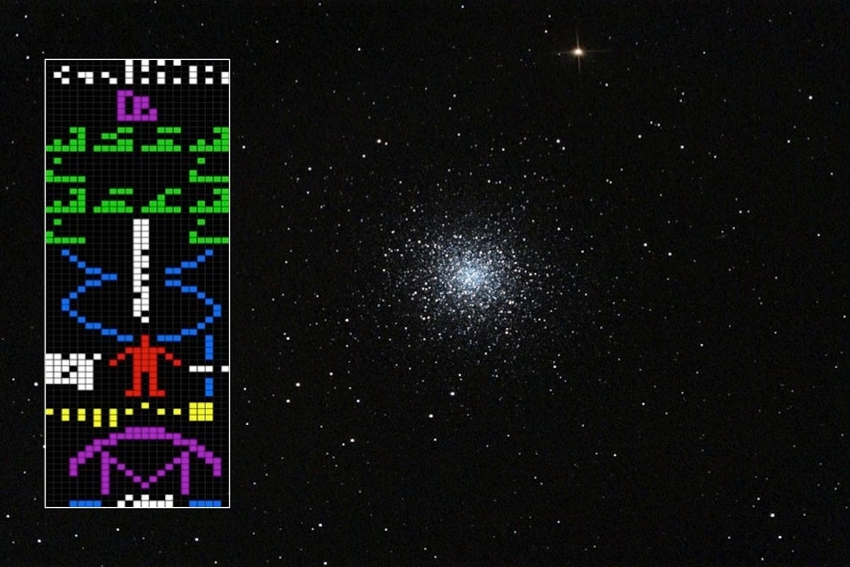 A Message in a Bottle: The Arecibo Transmission and Our Search for ...