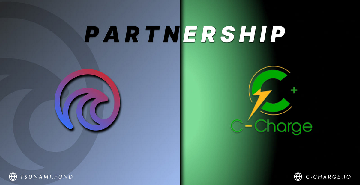 🔥[ Tsunami X C-Charge ] C+Charge is the first on or off chain payment ...