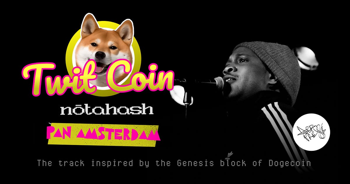 What does the DogeCoin token code sound like? «Twit Coin ...