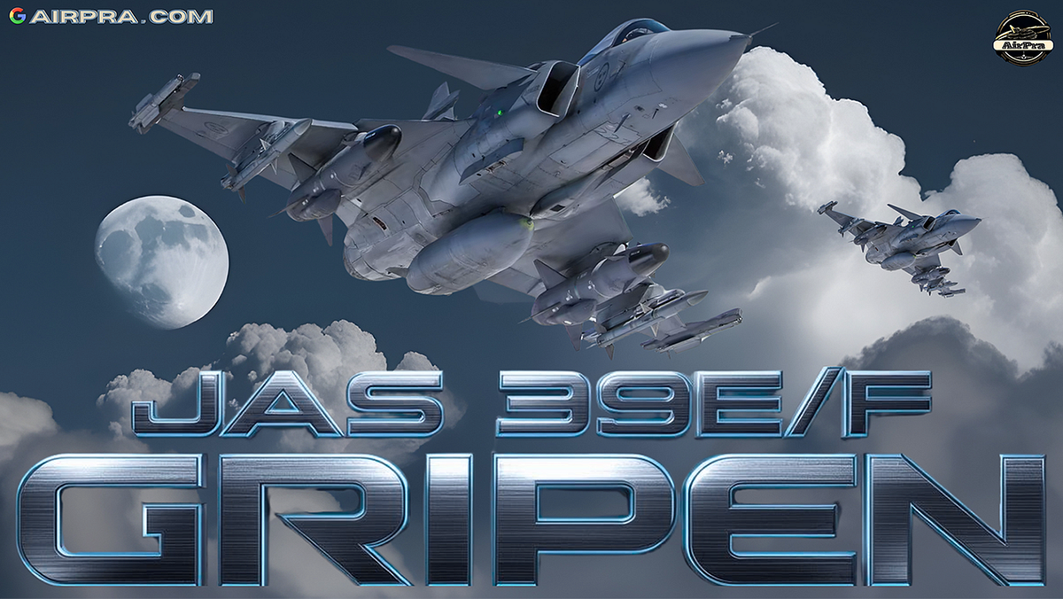 Redefining Air Superiority — The Gripen E/F Evolution | by Prajesh Majumdar | Nov, 2025 | Medium