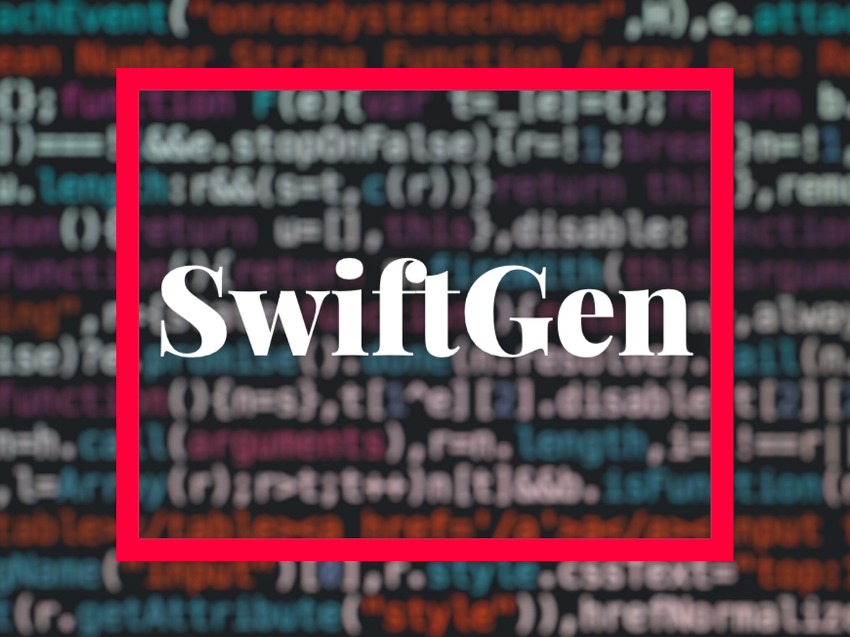 Supercharge Swift with SwiftGen. We all know it’s a hassle to manually… | by Gary Tokman | Medium
