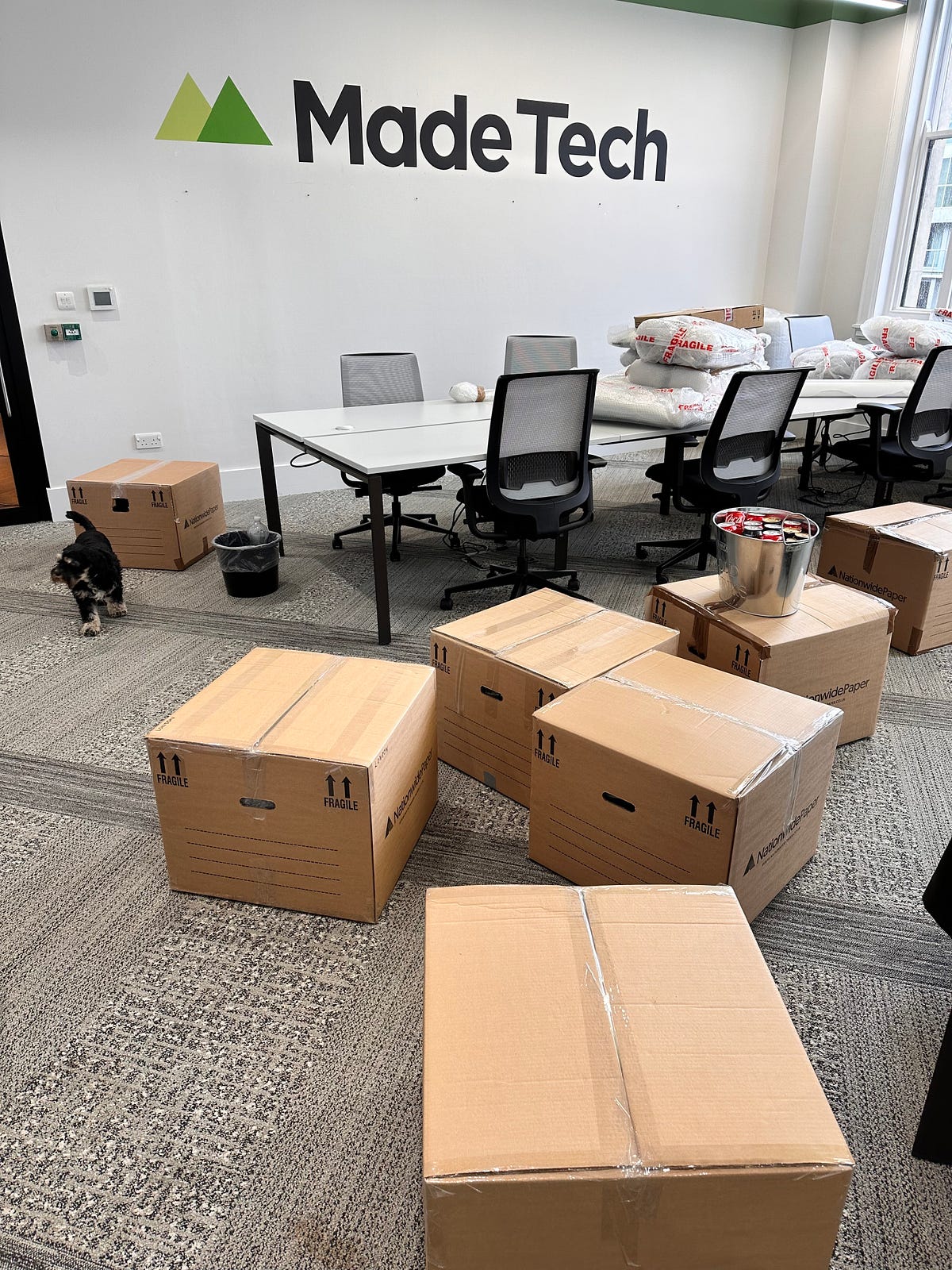 Weeknotes #15.24. The big Manchester office move has been… | by Dani ...