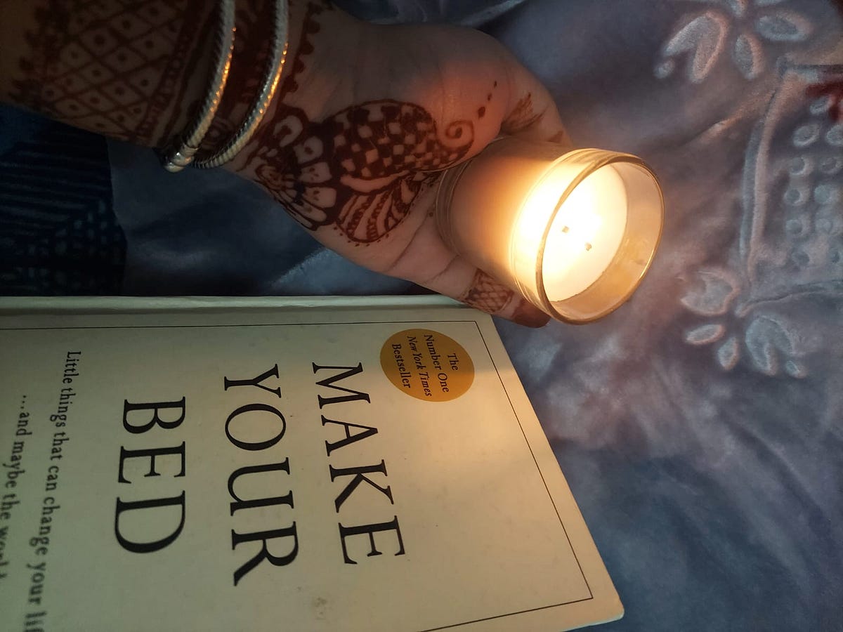 Make your Bed — Lessons Learnt. When you make your bed as this is your ...