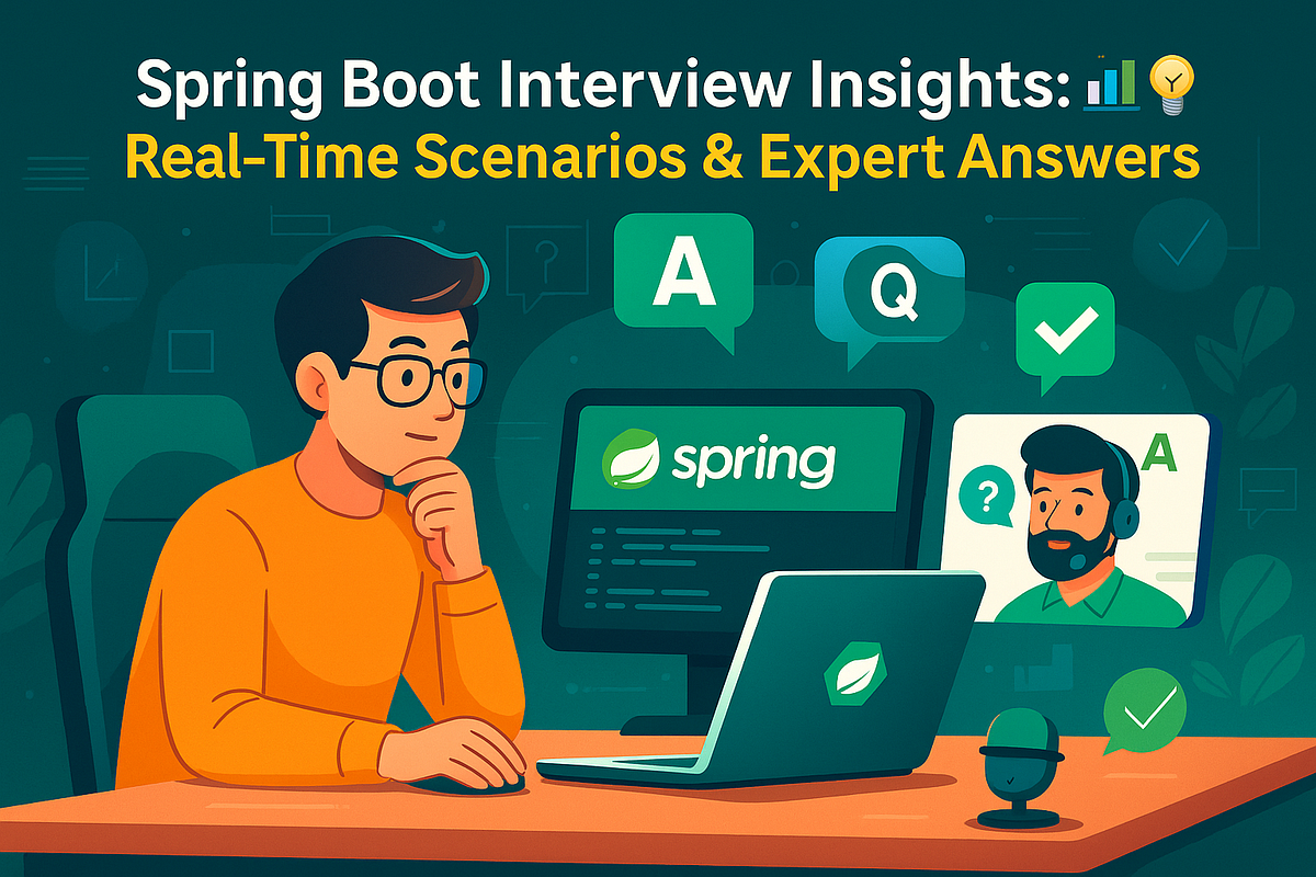🎯Spring Boot Interview Insights: Real-Time Scenarios & Expert Answers ...