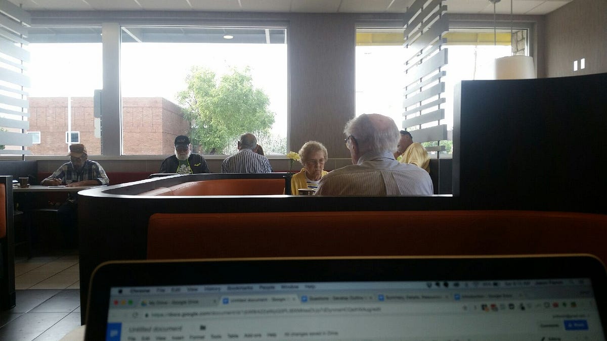 Saturday, at Breakfast. A short story. | by Jason Flamm | Medium