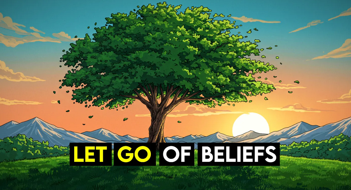 Letting Go of Beliefs for Freedom | by The Militant Intellectual | Medium