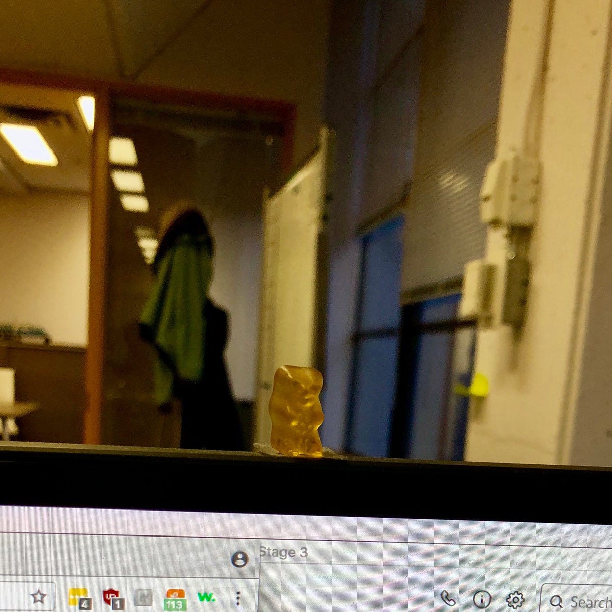 the office gummy. 💁🏻‍♂️ what is the significance of the… | by alex ...