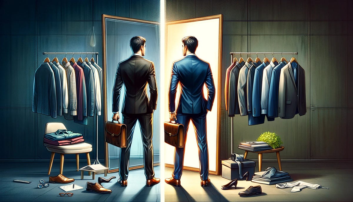 The Power of Clothing Choices in Personal and Professional Growth | by ...