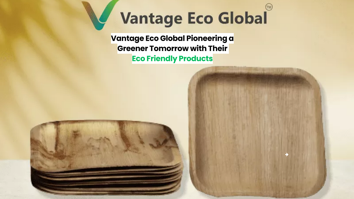 Vantage Eco Global Pioneering a Greener Tomorrow with Their Eco ...