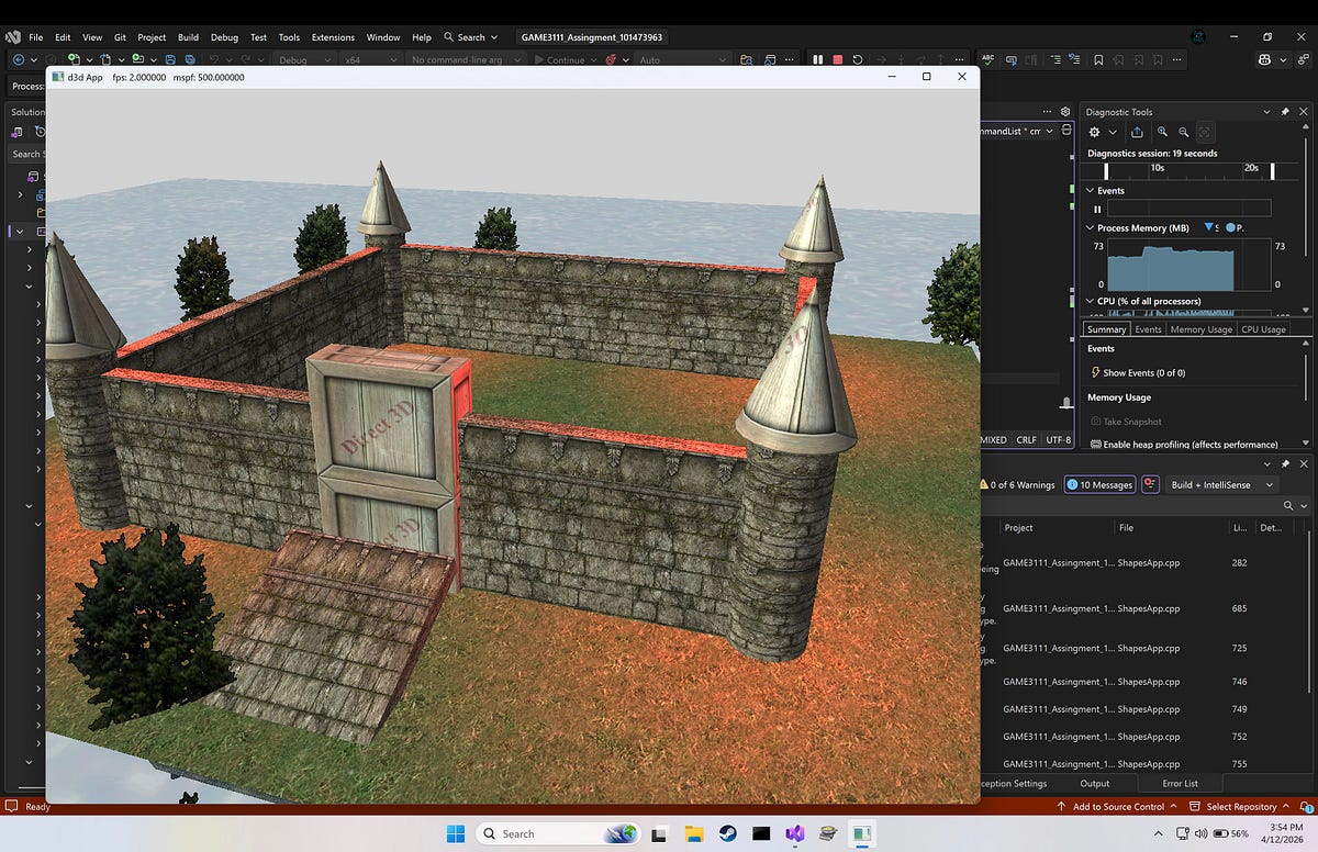 Mastering DirectX 12: Building Procedural Scenes with C++ and D3D12 ...