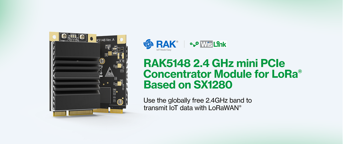 Utilize The Worldwide Free 2.4 GHz Band for Your LoRa IoT Projects with ...