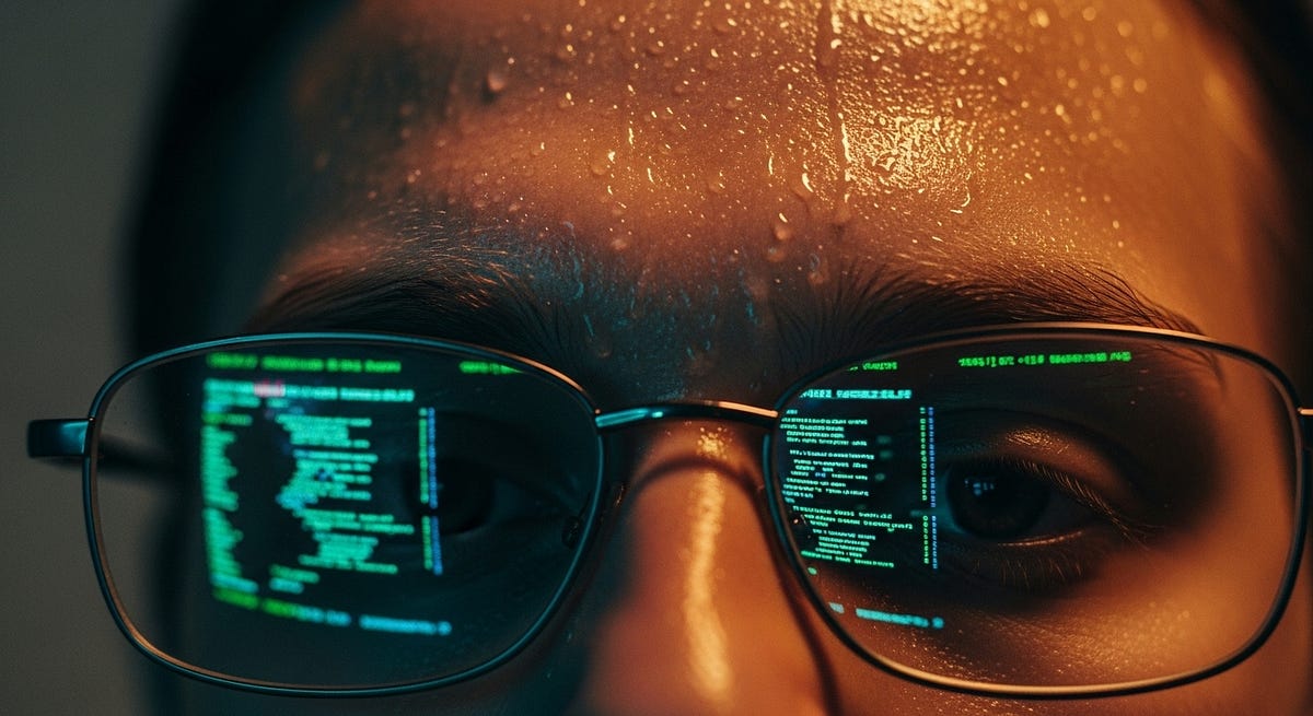 I Was Dripping Sweat Onto My Keyboard When I Finally Understood Why the ...