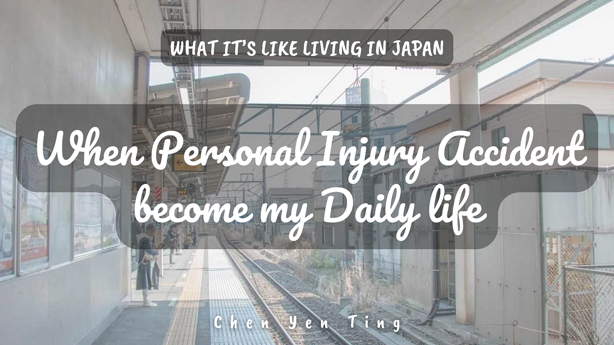 What it’s like living in Japan: When Packed Train and Personal Injury ...