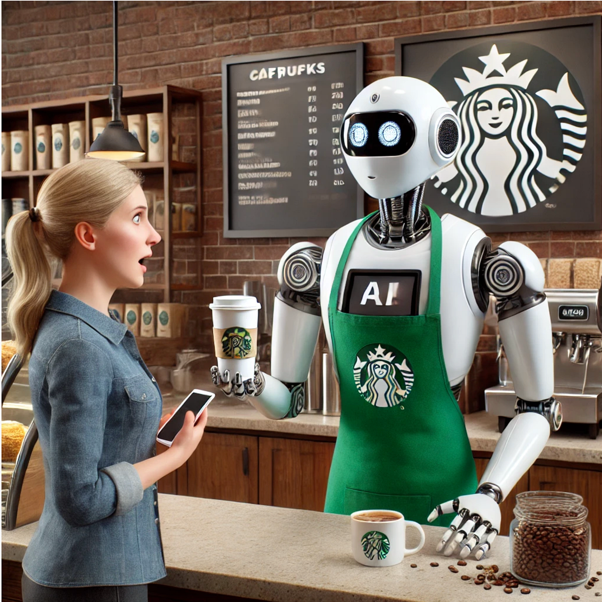 Bytes and Brews: How I Learned to Stop Worrying and Love the Robot ...
