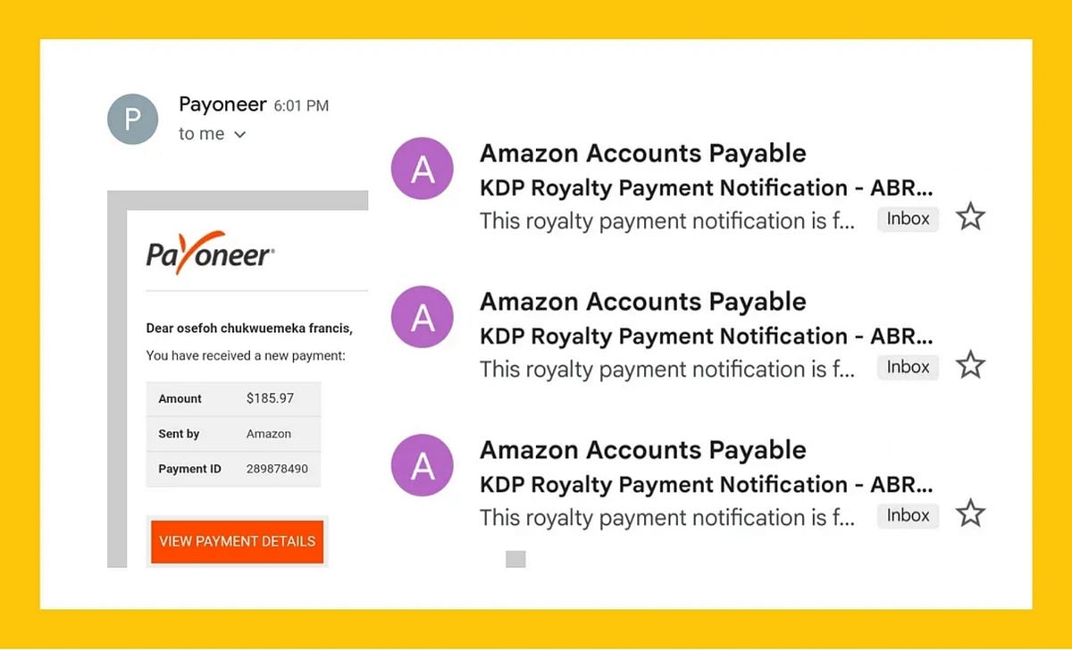 I Used This AI Trick to Create an eBook in a Day — My $1,000 Amazon ...
