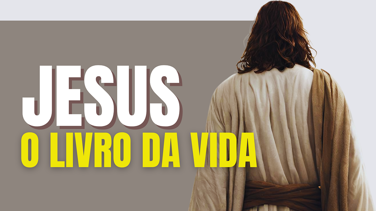 JESUS: O Livro da Vida. Jesus: the Book of Life — Jesús: el… | by ...