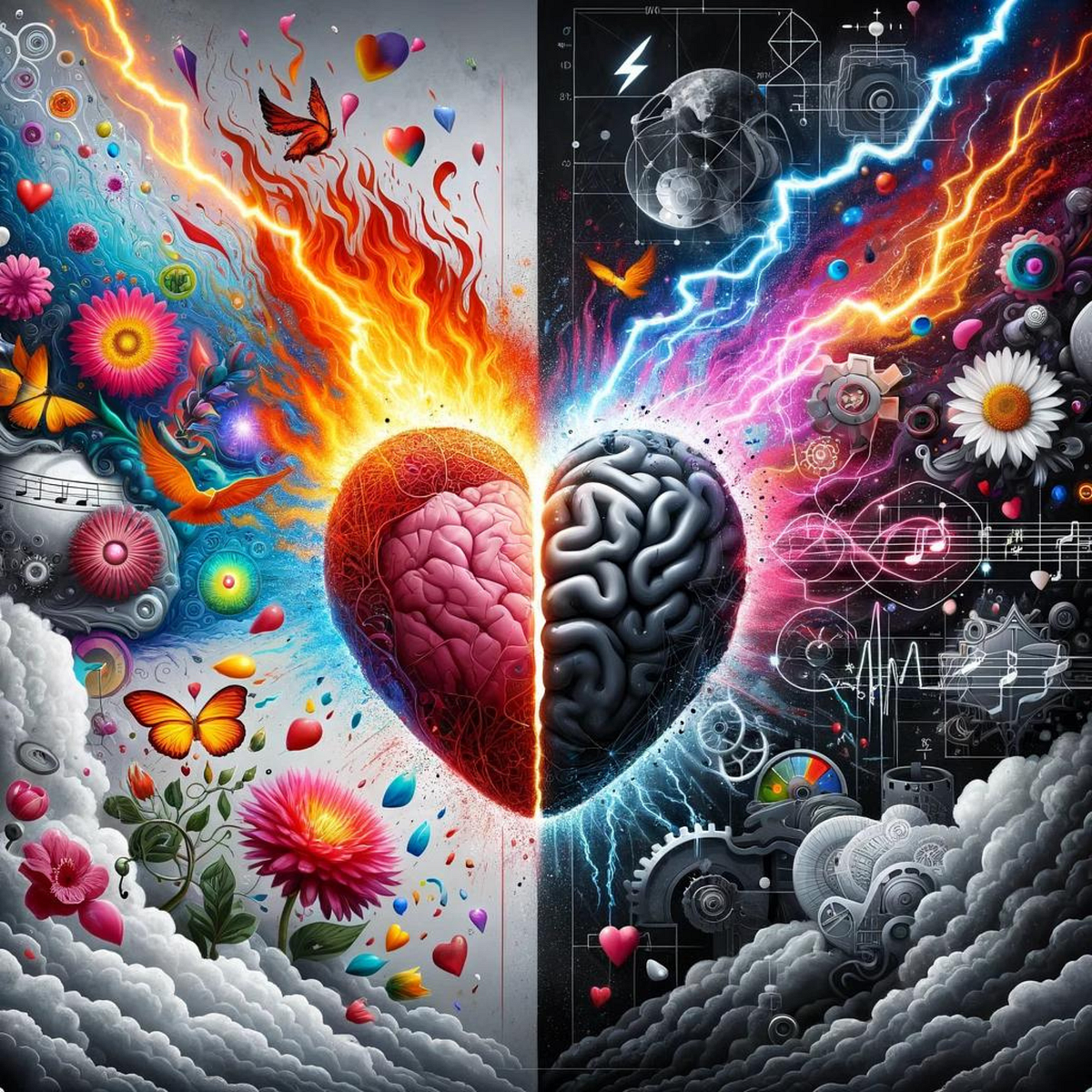Understanding the War Within You || Healing & Opening the Heart | Medium