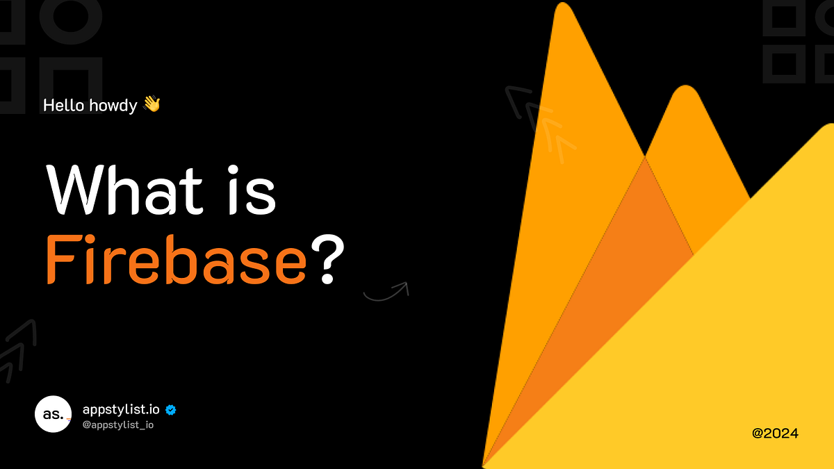 What is Firebase?. Firebase is a Backend-as-a-service… | by appstylist ...