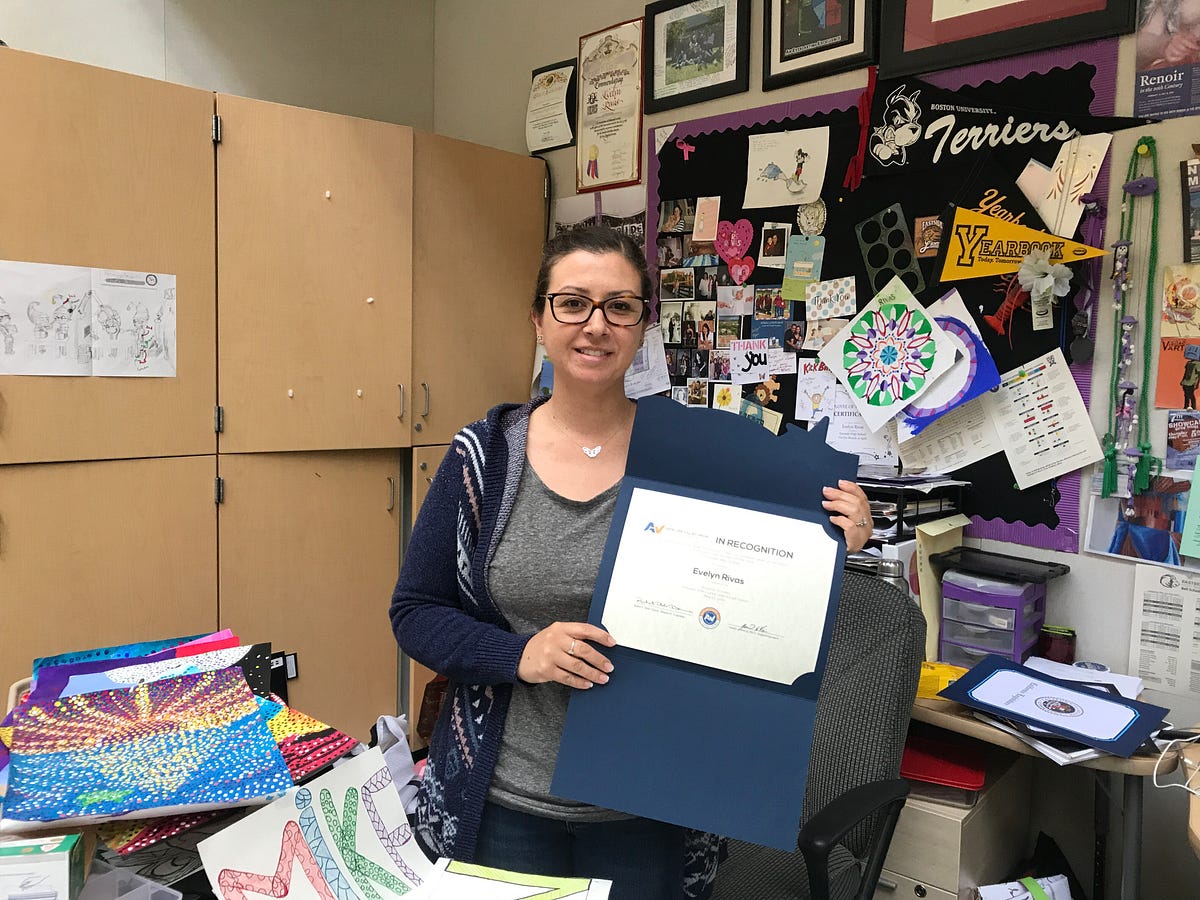 Rivas Named EHS Teacher of the Year | by Alexandria Lopez | Pridesource ...